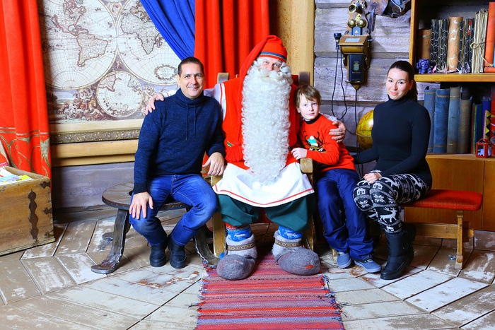 Téli mese Lappföldről